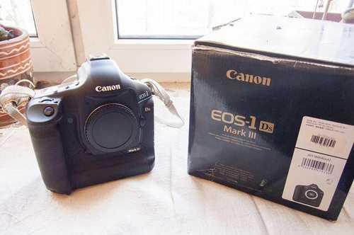 Canon EOS 1 Ds Mark III Body