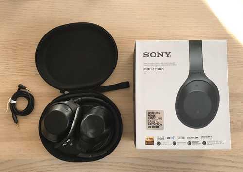 Sony MDR-1000X
