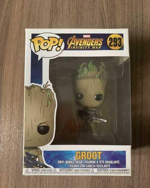 Groot Funko pop original редкий