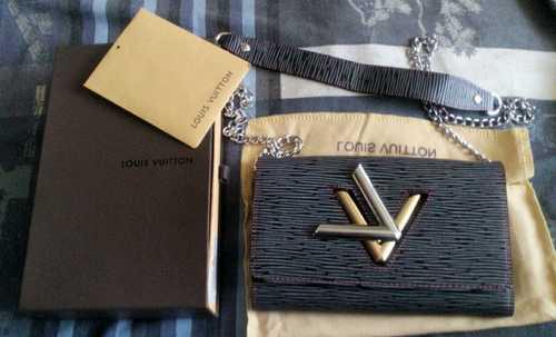 Театральная сумочка кошелек клатч Louis Vuitton Pa
