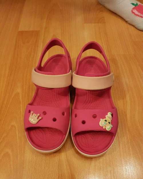 Сандали crocs j1