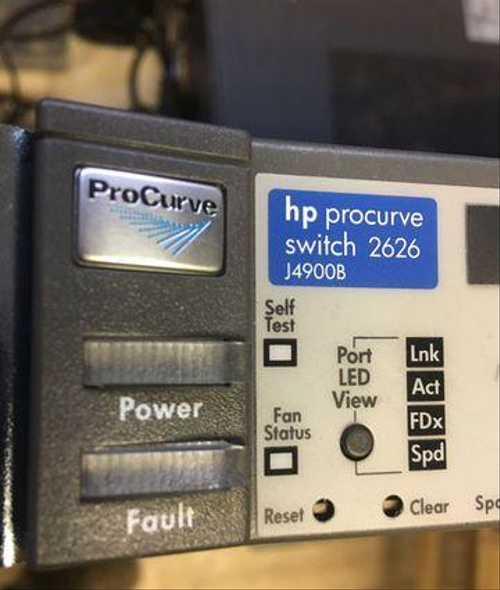 Hp procurve 2724 J4897A 2626 J4900B