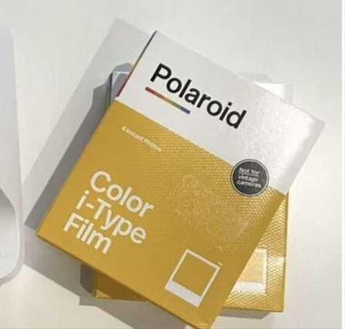 Кассеты Polaroid I-Type 2шт