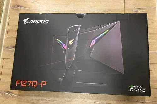 Игровой Монитор Gigabyte auros 27" (IPS,165гц,2к)