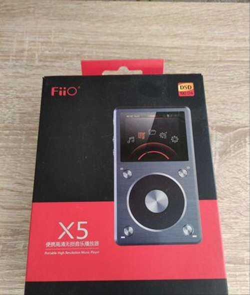 Плеер fiio x5 II