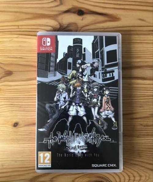 The World Ends With You (Nintendo Switch)