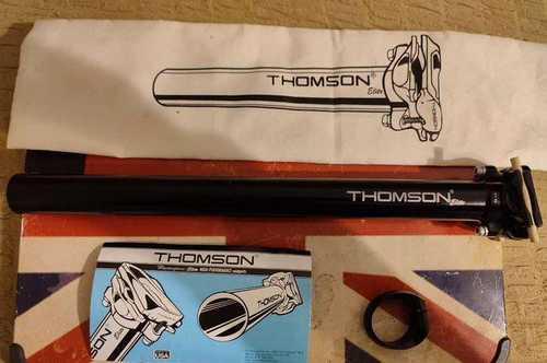 Подседельный штырь Thomson Elite 30.9x367mm + хому