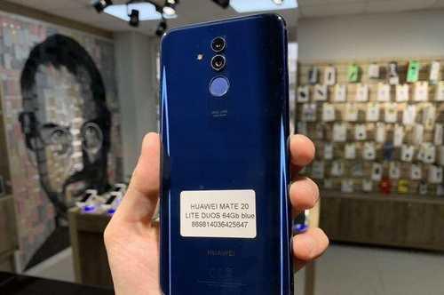 Huawei Mate 20 lite Blue / Гарантия