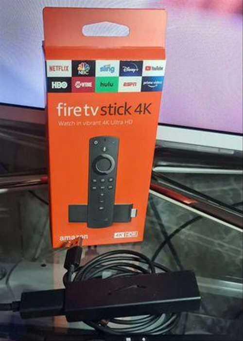 Amazon Fire tv stick 4k