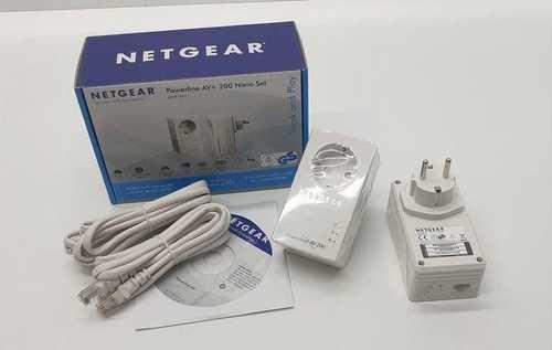 Два новых комп PLC адаптер Netgear PowerlineAV+200