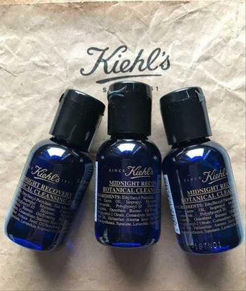 Масло для снятия макияжа Kiehls Midnight Recovery