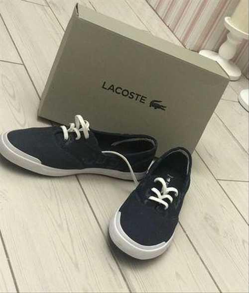 Кеды Lacoste полукеды кроссовки