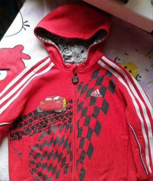 Толстовка Adidas тачки