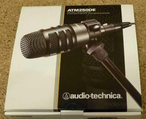 Audio-Technica ATM250DE микрофон ATM 250 DE