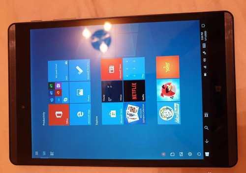 Планшет на полноценной windows 10