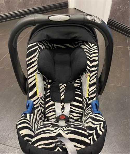 Автолюлька и база britax romer baby safe plus SHR