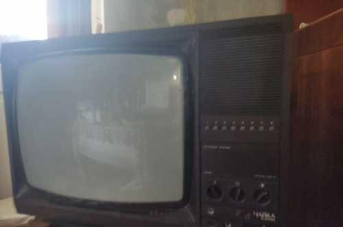 Советский телевизор чайка 51тц-310д