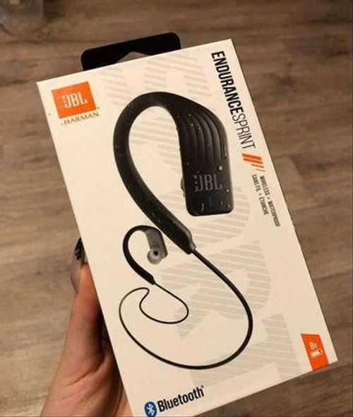 Беспроводные наушники jbl endurance sprint