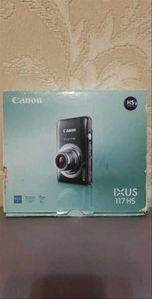 Фотоаппарат Canon ixus