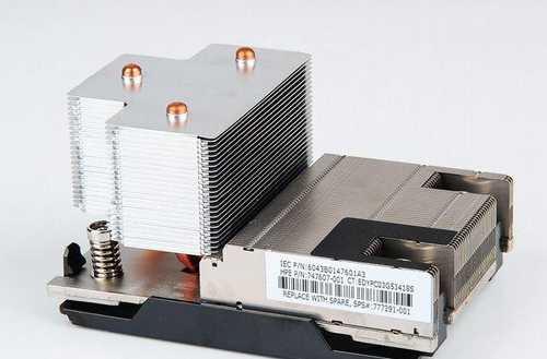 Радиатор для HP ProLiant DL380 Gen9 777291-001