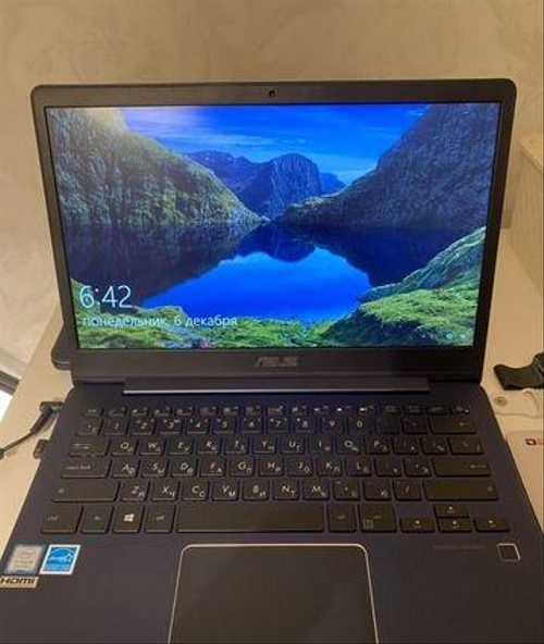 Ноутбук asus ZenBook UX331UA-EG013T