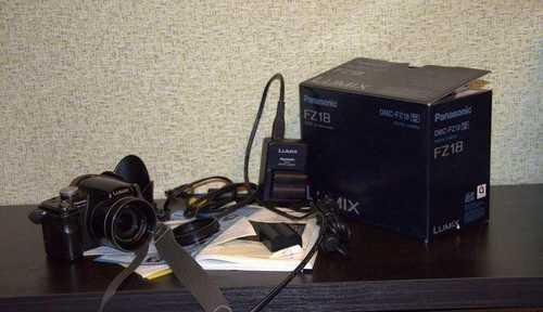 Panasonic Lumix DMC-FZ18 + 2Gb
