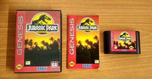 Jurassic park для sega genesis