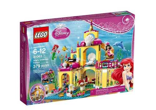 Lego Disney* Princess 41063 Дворец Ариэль /новый