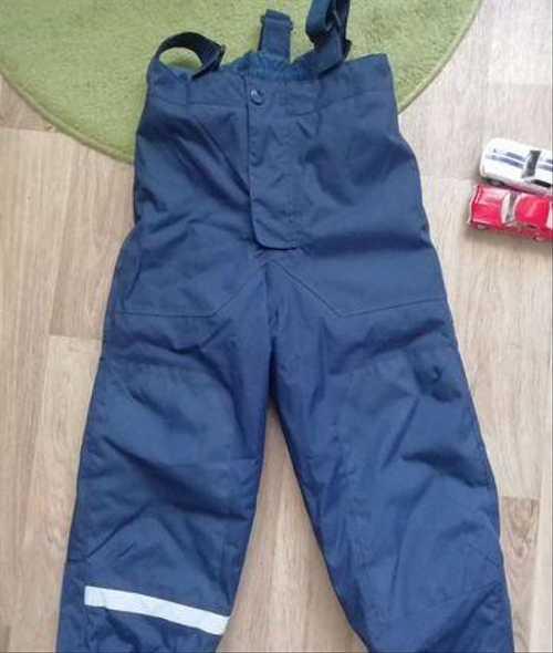 Зимние штаны h&m 116р