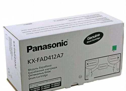 Картридж Panasonic KX-FAD412A7