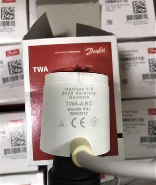 Термоэлектрический мини-привод Danfoss TWA-A (088H