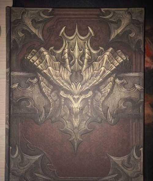 Артбук Diablo III: Книга Каина