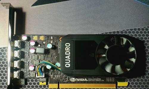Про видеокарта Nvidia Quadro P600