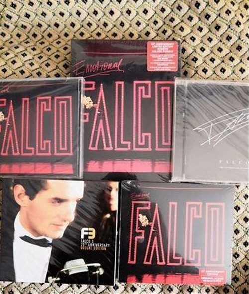 CD Falco/ Duran Duran/ Pet Shop Boys/ Roxette и др