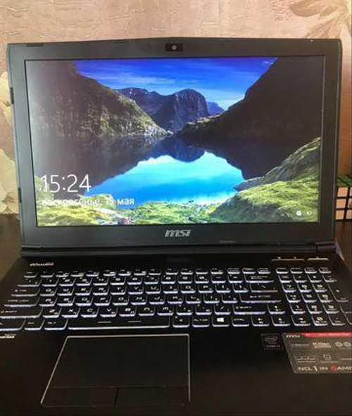 Игровой ноутбук MSI GE62 2QC Apache