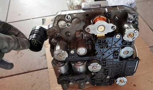 Мехатроник DL501 0B5 S Tronic ремонт замена