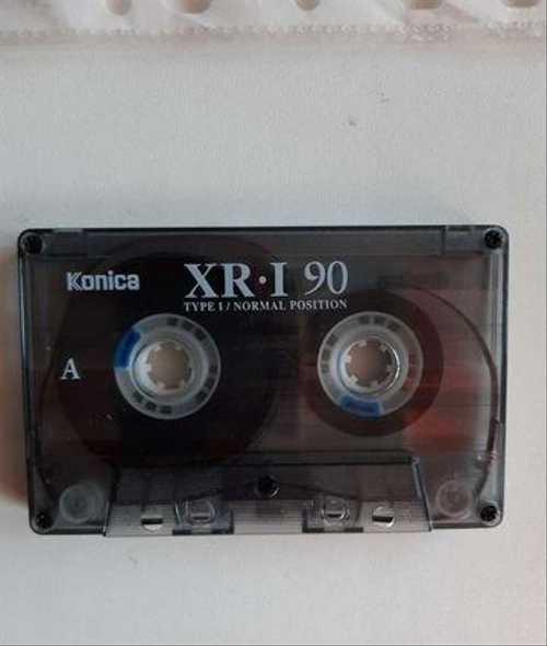 Аудиокассета Konica XR I 90