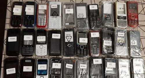 Новые корпусы на старые телефоны,Чехлы