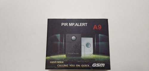 Мини GSM сигнализация PIR MP Alert A9
