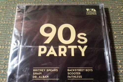 Various - 90s Party - viva Legends (2 CD, 2014)