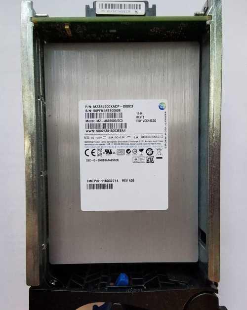 SSD EMC 200 Gb