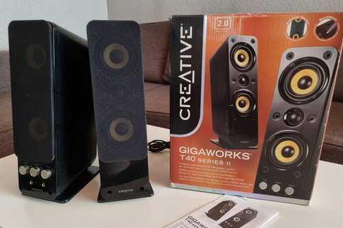 Колонки Creative Gigaworks T40 Series II