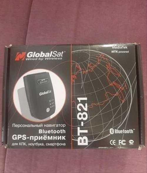 GPS-приёмник GlobalSat BT-821