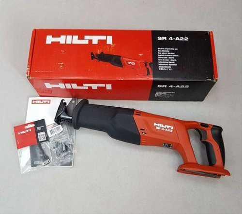 Сабельная пила Hilti Sr 4-A22 (Новая)