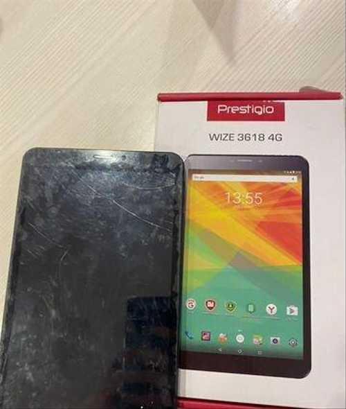 Планшет Prestigio wize 3618 4G