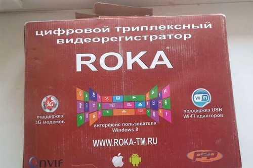 Цифровой триплексный видеорегистратор Roka