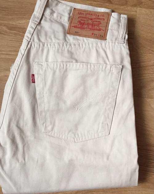 Брюки levis