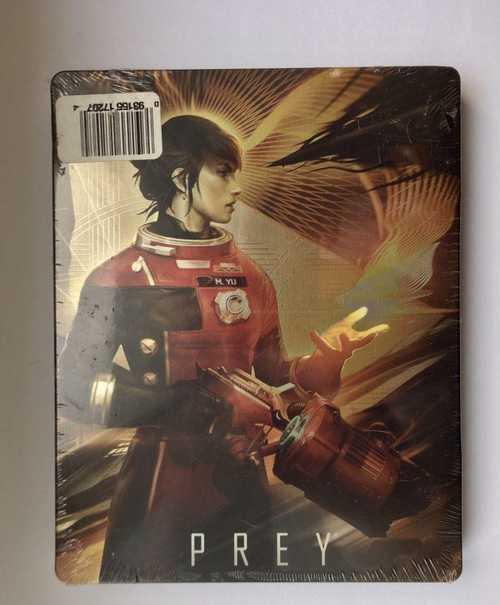 Prey Steelbook