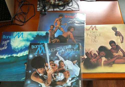 Boney M 4 lp