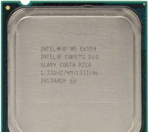 Процессор Intel Core2 Duo E6550